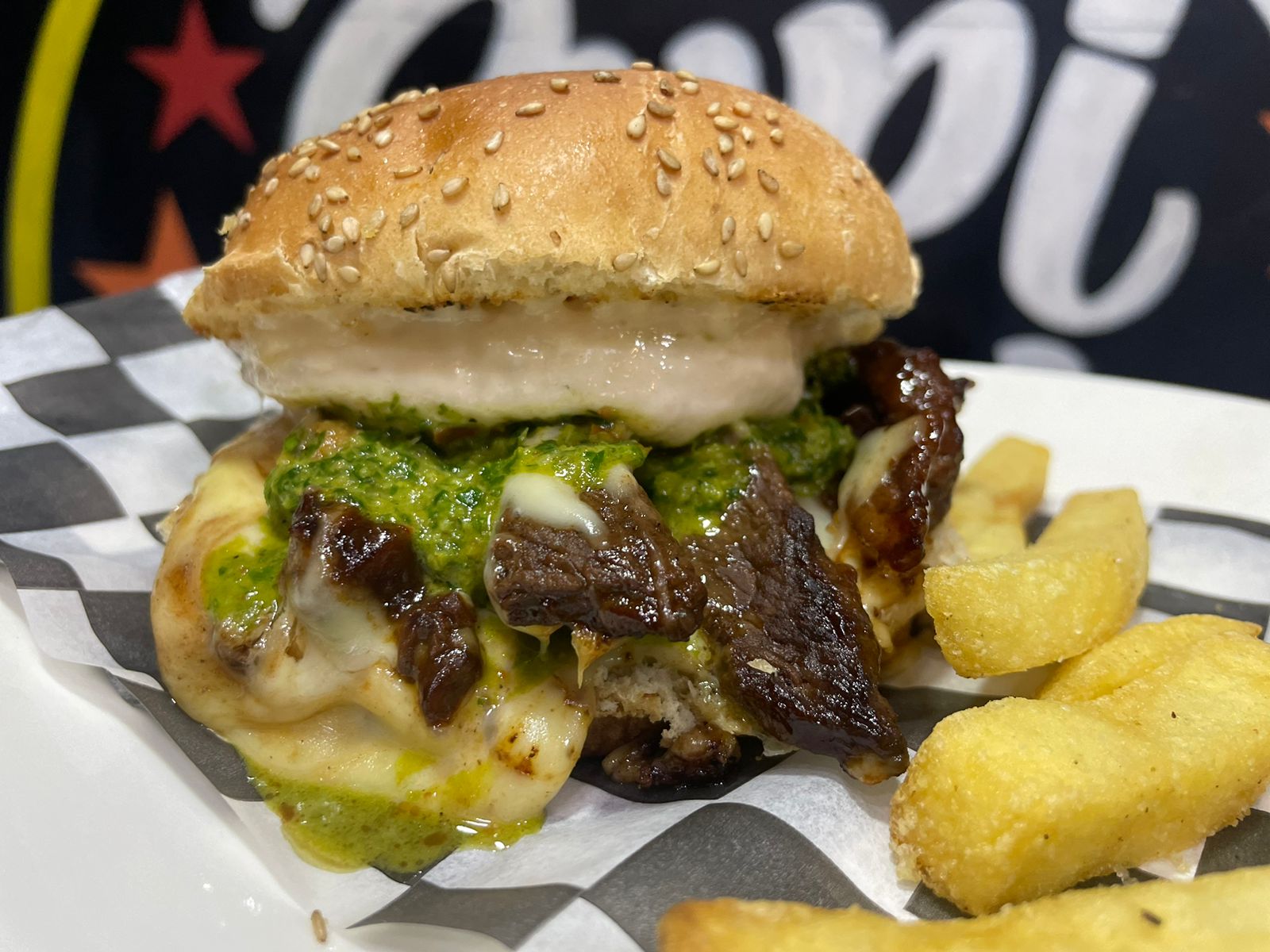 SANDWICH ASADO CRIOLLO - CURIYORK DELIVERY